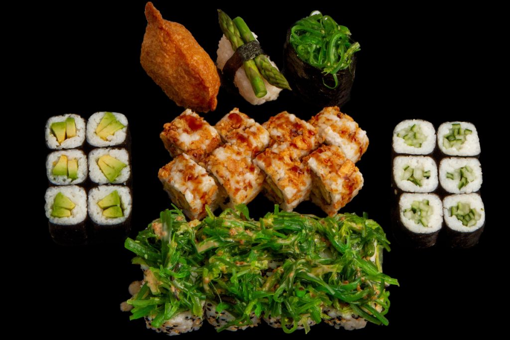 Sushi Sets – Ikura – Sushi Lounge